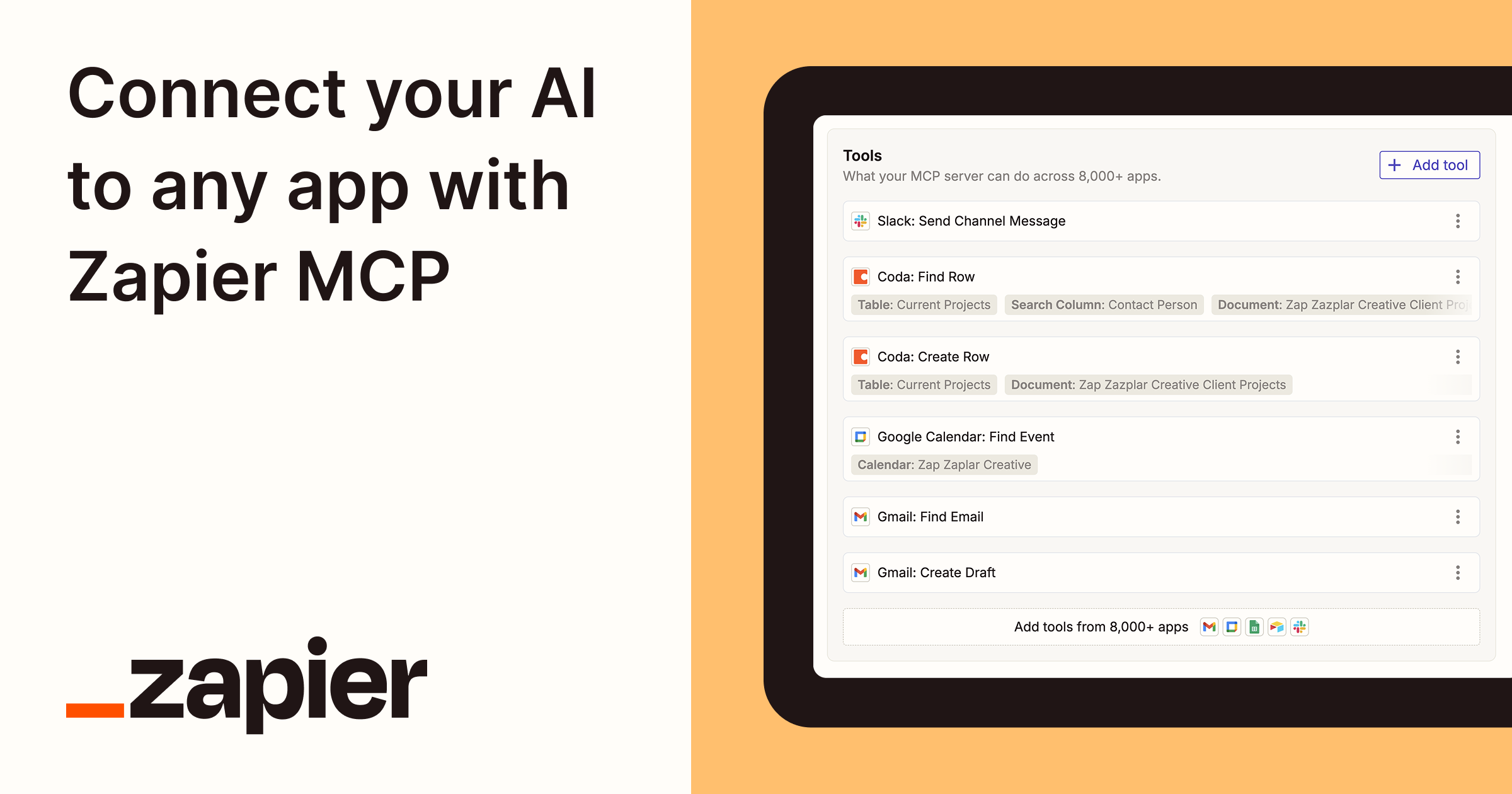Zapier MCP